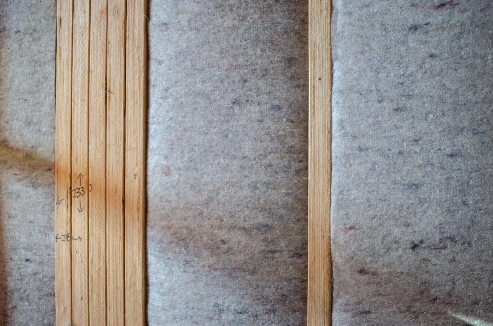 Wool Exterior Wall Insulation by Terra Lana – EBOSS