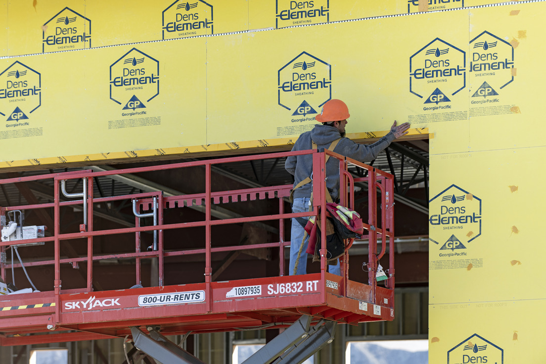 DensElement Barrier Systems (WRB-AB) Rigid Air Barrier by The Building ...