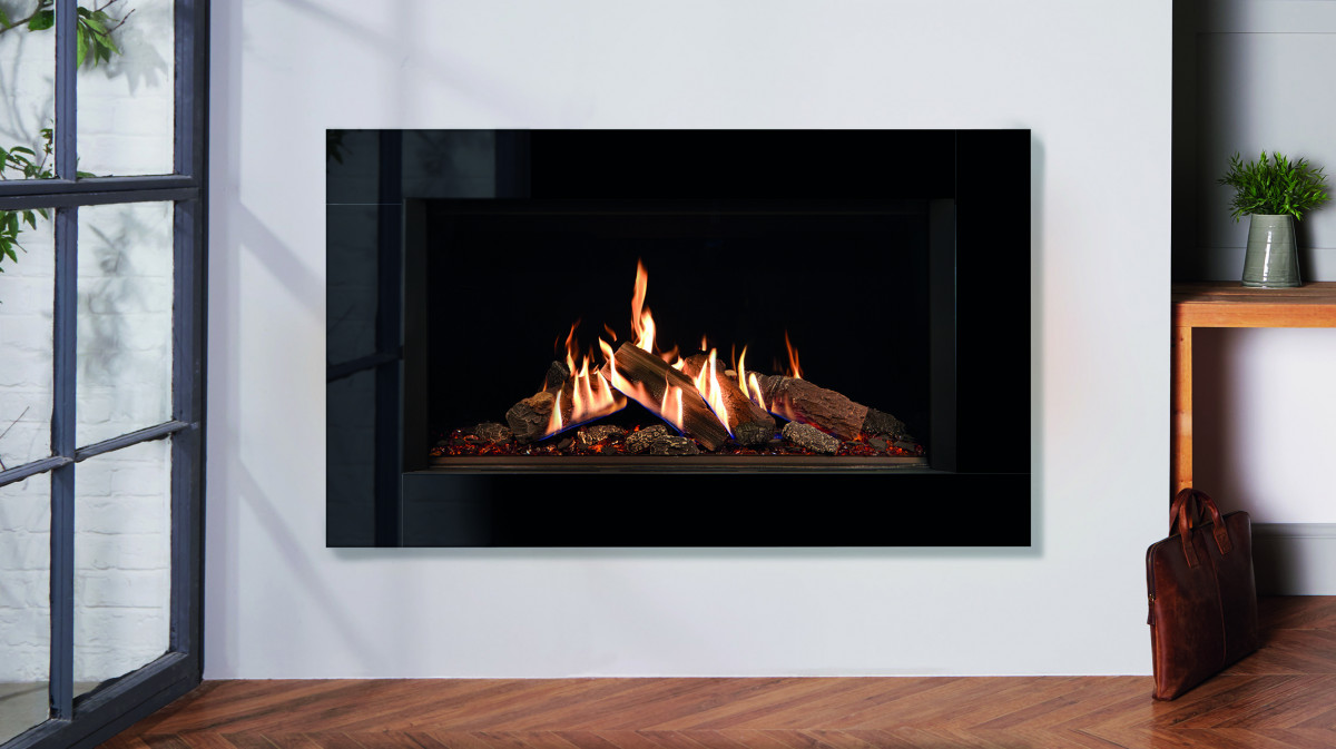 Gazco Reflex 105 Gas Fire by The Fireplace – EBOSS