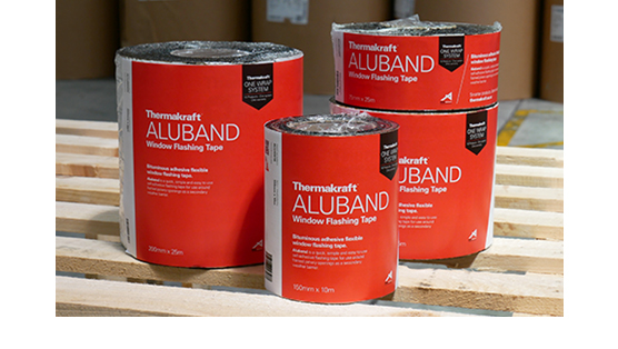 Thermakraft Aluband Window Sealing System by Kingspan Thermakraft – EBOSS