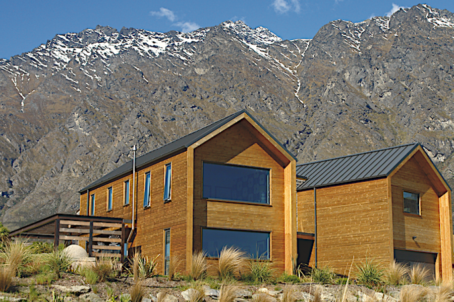 Thermory Ash Cladding by Timberline – EBOSS