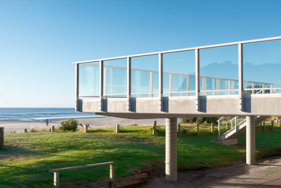 Framed Glass Balustrade - Crowd by Unex Systems – EBOSS
