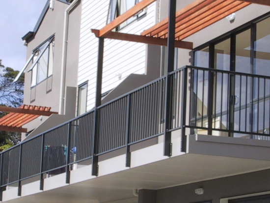 Aluminium Vertical Baluster by Unex Systems – EBOSS