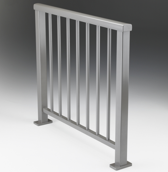 Aluminium Vertical Baluster by Unex Systems – EBOSS