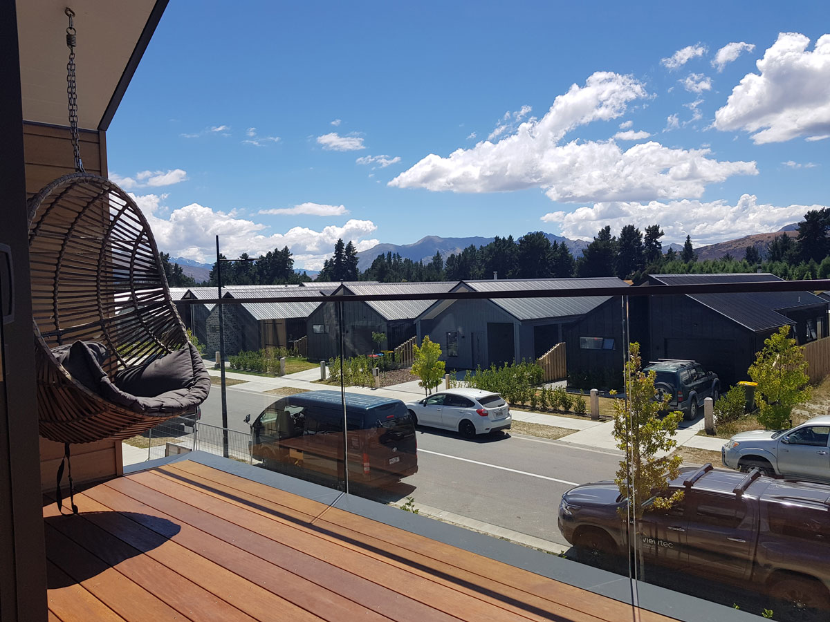 GlasStrut Frameless Glass Balustrade by Unex Systems – EBOSS