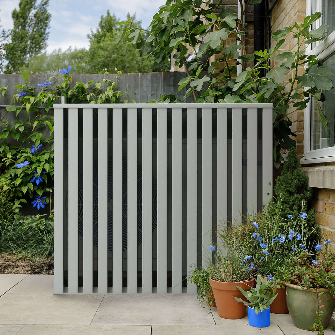 Aluminium Heat Pump Covers — ScreenPro by Unex Systems – EBOSS