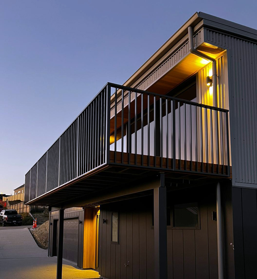 Keston Framed Balustrade by Unex Systems – EBOSS