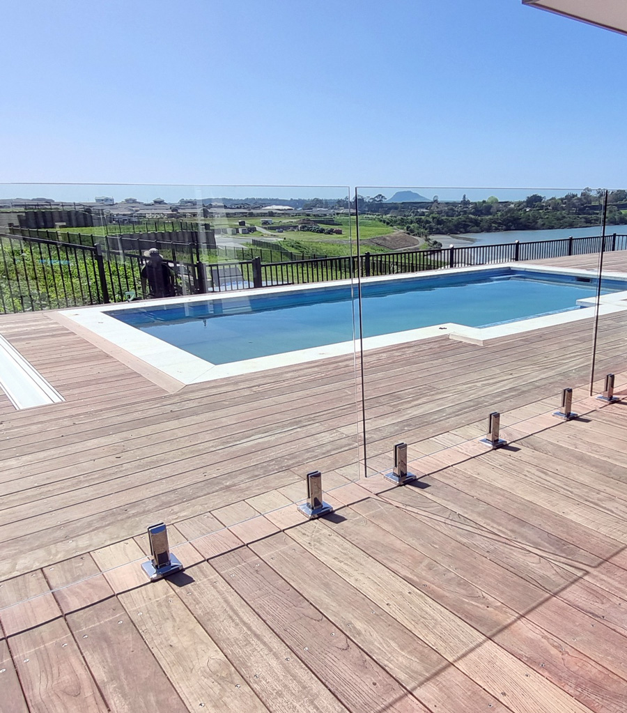 GlasStrut Frameless Glass Balustrade by Unex Systems – EBOSS