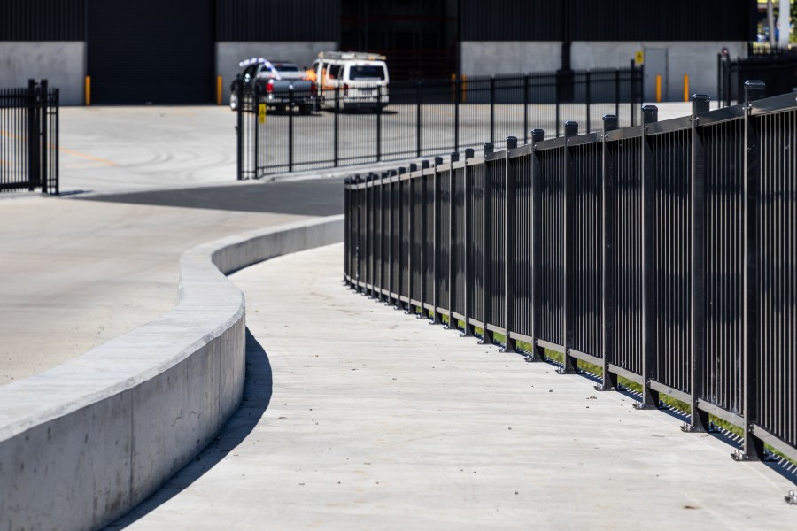 Paladin Fence and Gate System by Urban Group – EBOSS