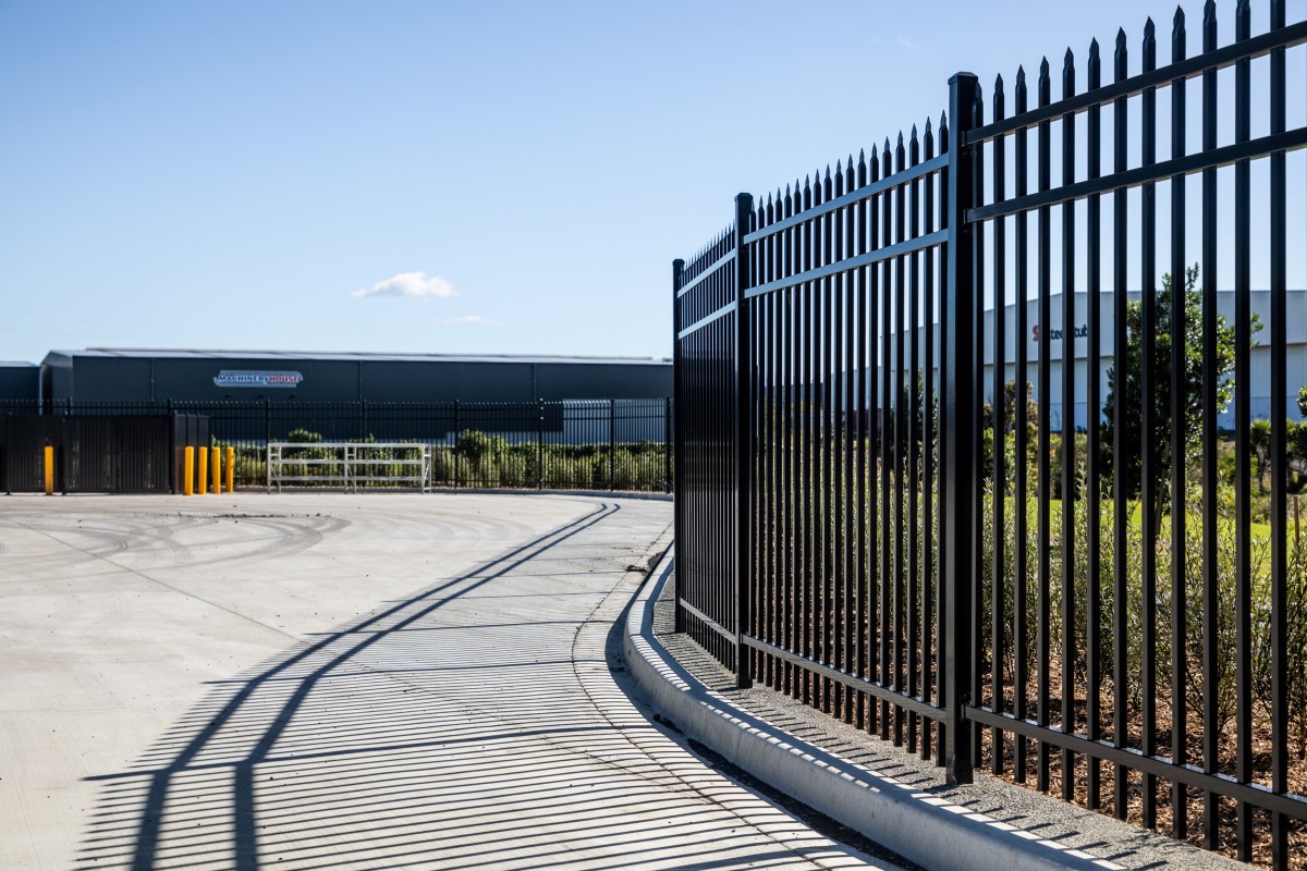 Secura Fence and Gate System by Urban Group – EBOSS
