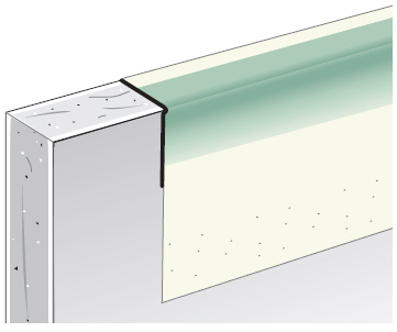 Sheetrock Paper Faced Metal Bead and Trim by USG Boral – EBOSS