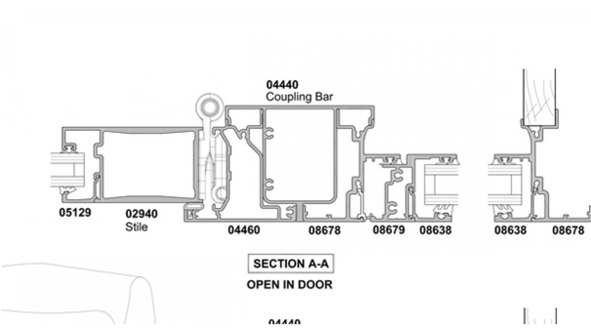 Vantage Metro Series Hinged & French Doors by VANTAGE Windows & Doors ...