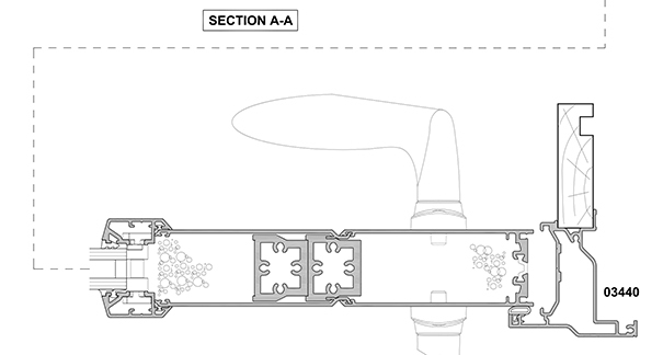 Vantage Residential Axis Entrance Doors by VANTAGE Windows & Doors – EBOSS