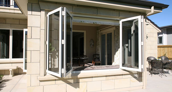 Drawings for Residential Bi-Fold Windows by VANTAGE Windows & Doors – EBOSS