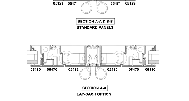 Vantage Residential Bi-Fold Windows by VANTAGE Windows & Doors – EBOSS