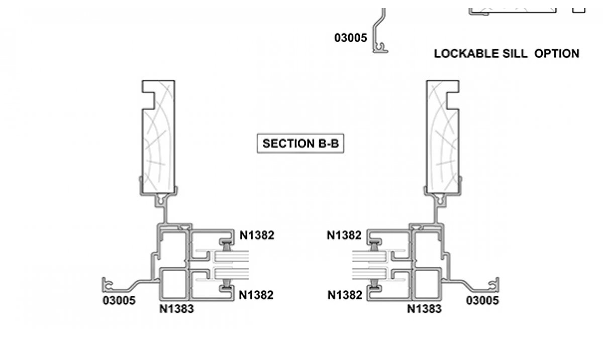 Vantage Residential Shugg Vertical Sliding Windows by VANTAGE Windows ...