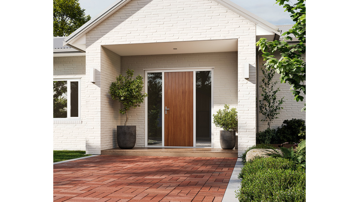 Axis Plus Entrance Door by VANTAGE Windows & Doors – EBOSS