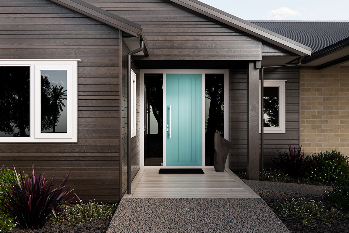 Latitude Plus Entrance Door by VANTAGE Windows & Doors – EBOSS