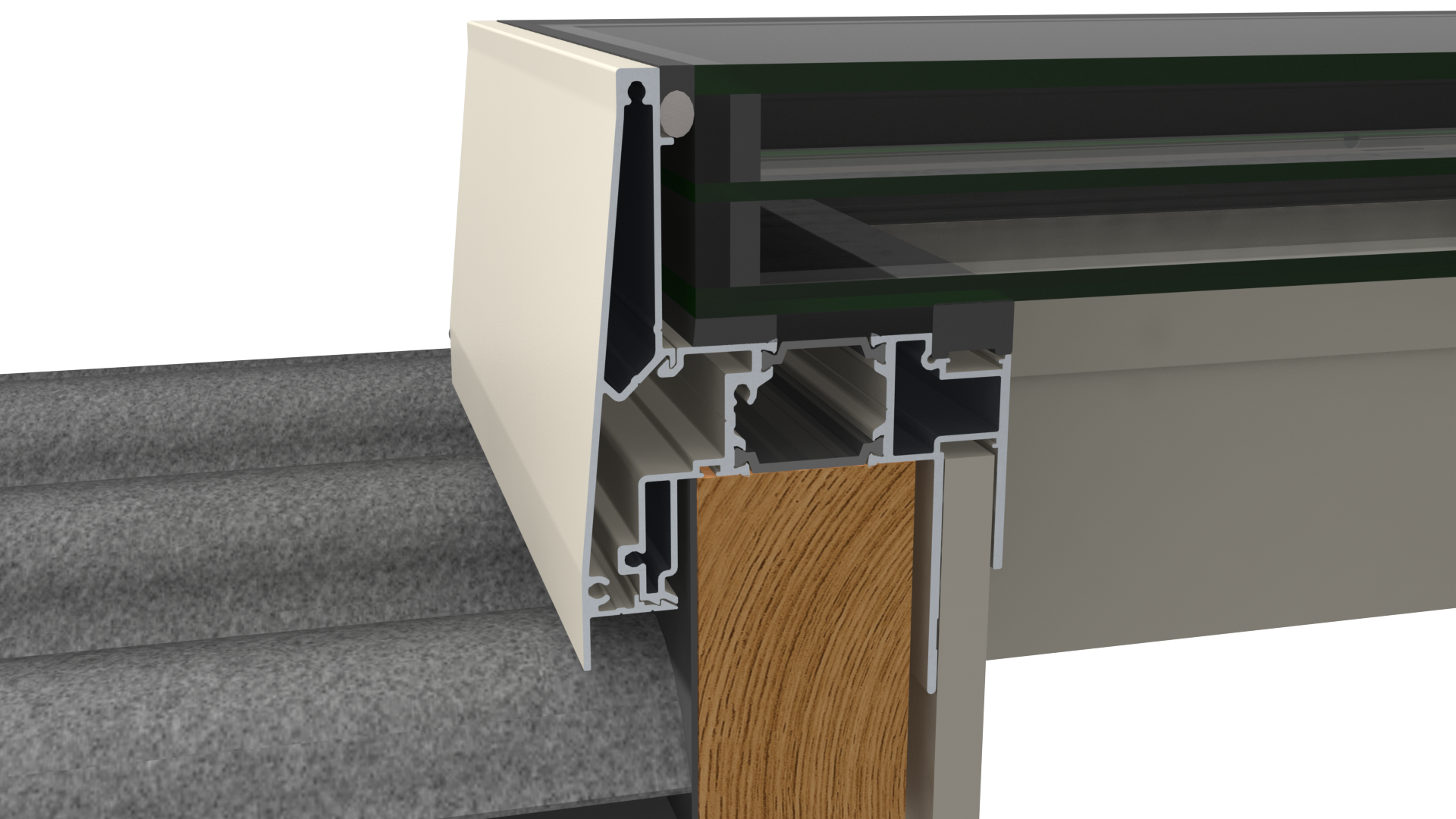 ThermalHeart+® Rooflight by VANTAGE Windows & Doors – EBOSS