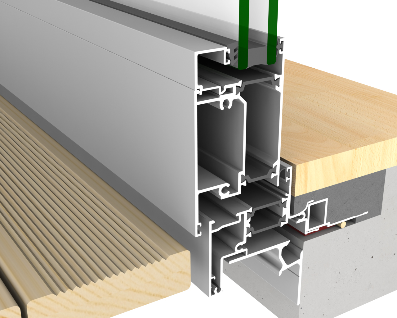 Metro Series ThermalHeart+® Hinged & French Doors by VANTAGE Windows ...