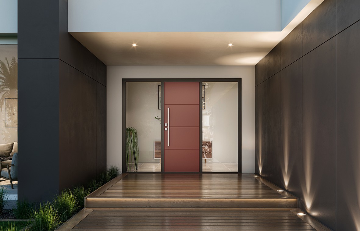 Plasma Plus Entrance Door by VANTAGE Windows & Doors – EBOSS