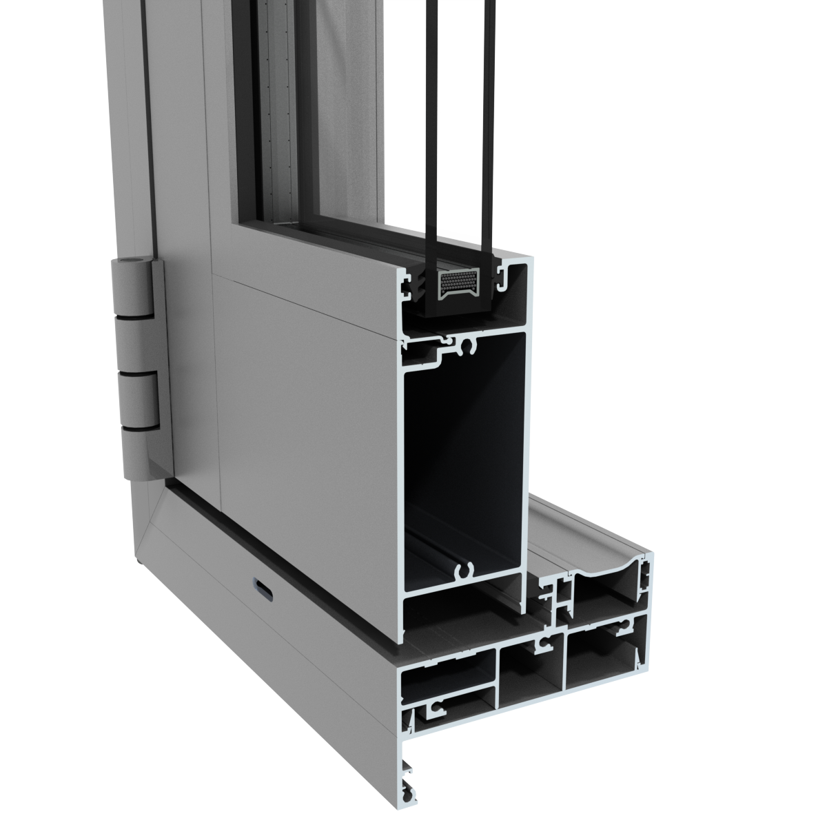 APL Architectural Series Hinged & French Doors by VANTAGE Windows ...