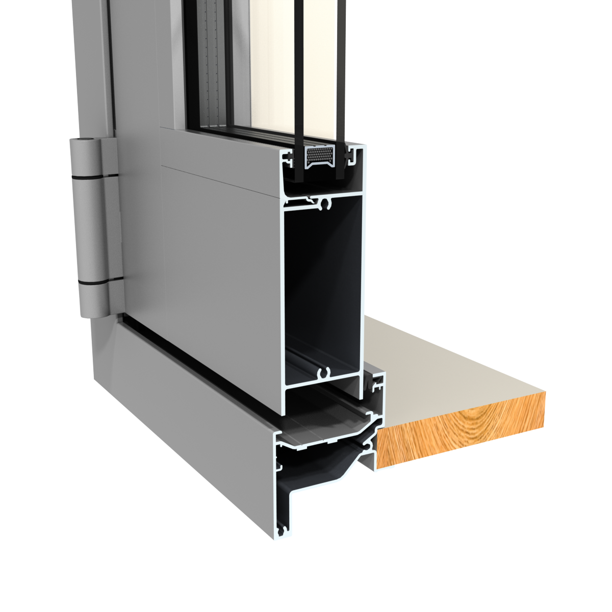 Residential Hinged & French Doors by VANTAGE Windows & Doors – EBOSS