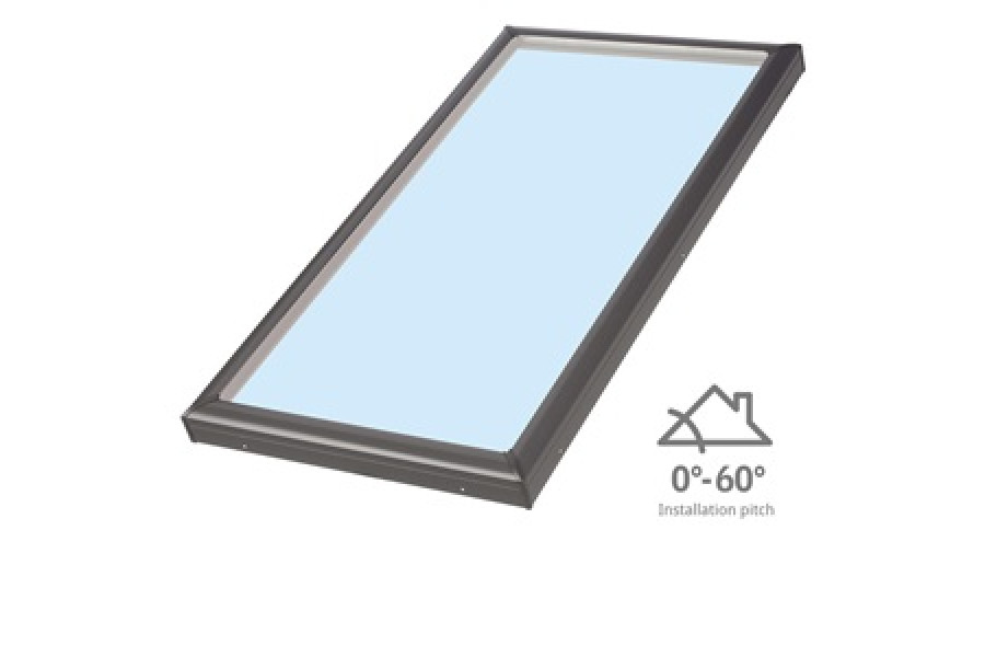 Fixed Skylight - Pitched Roofs by VELUX – EBOSS