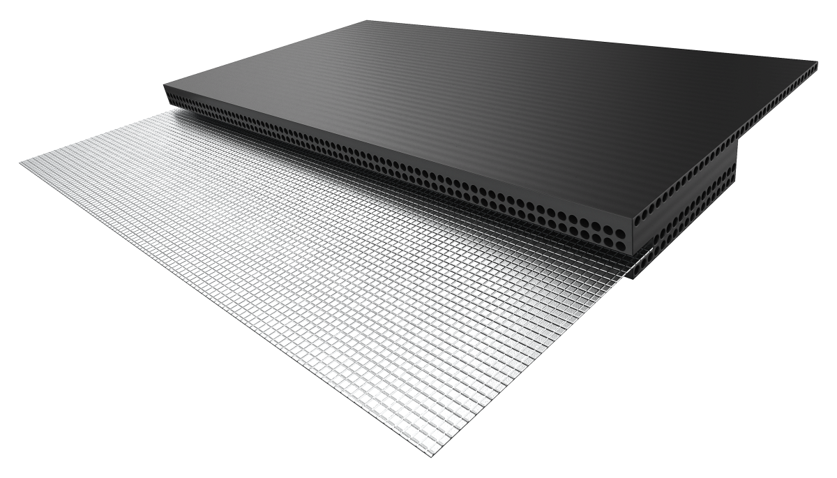 VENT APRON VENT Deep Trough — RV10DT-Half by VENT – EBOSS