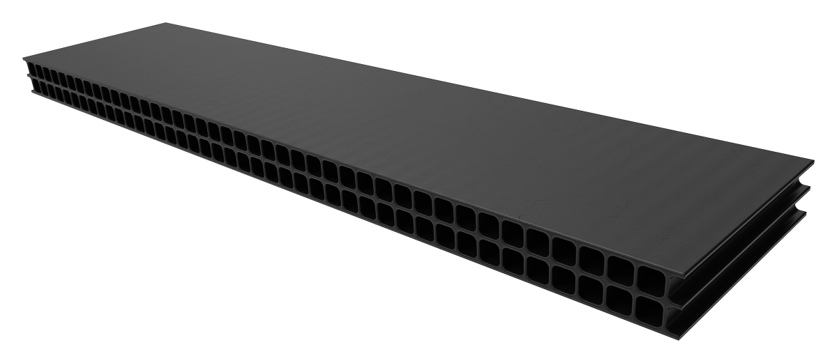 Ventilation & Drainage Batten 10mm – VB10 by VENT – EBOSS