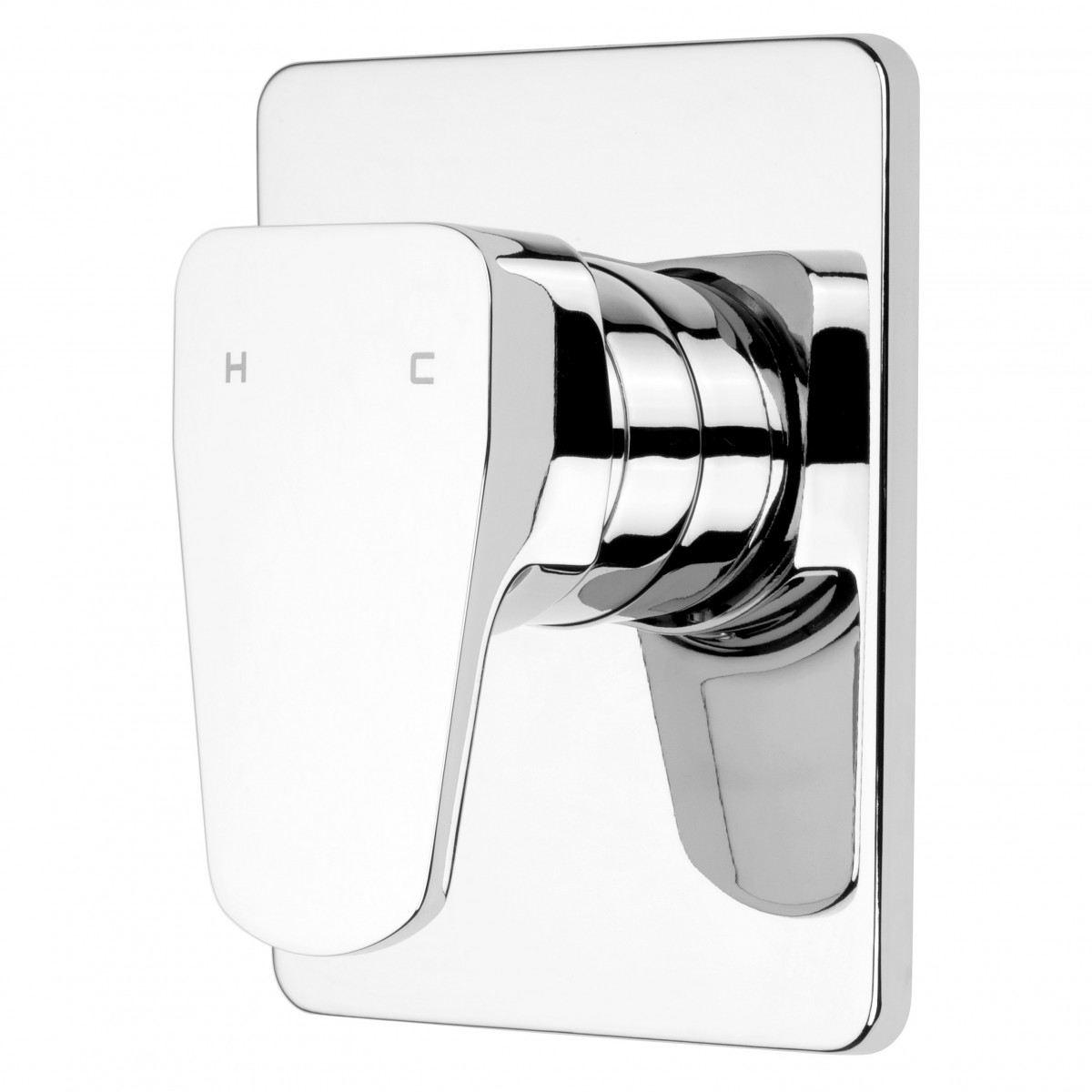 Eclipse Vortex Shower Mixer Chrome by Voda Plumbingware – EBOSS