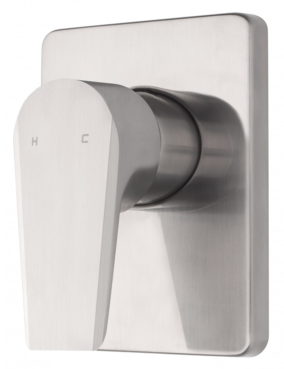 Olympia Vortex Shower Mixer Brushed Nickel by Voda Plumbingware – EBOSS