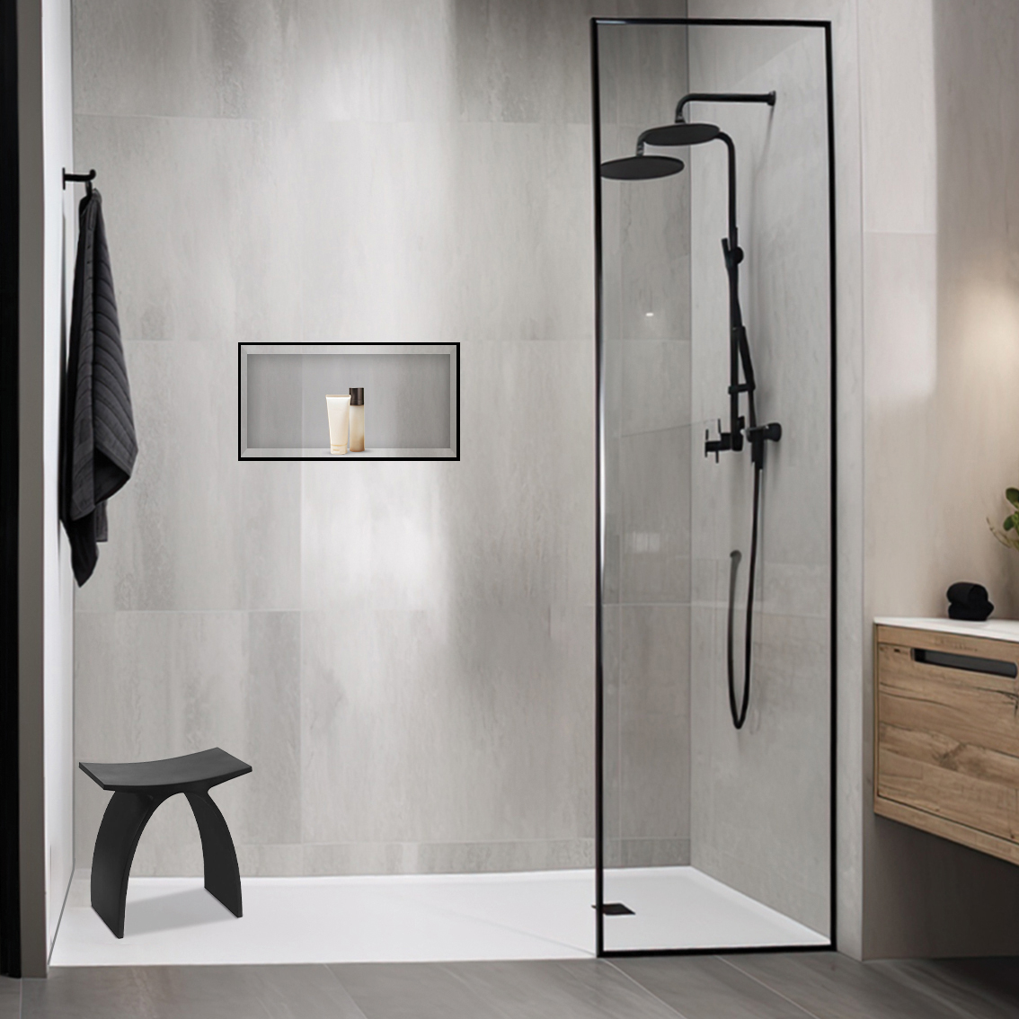 Marmox Shower Niche by Warmup – EBOSS