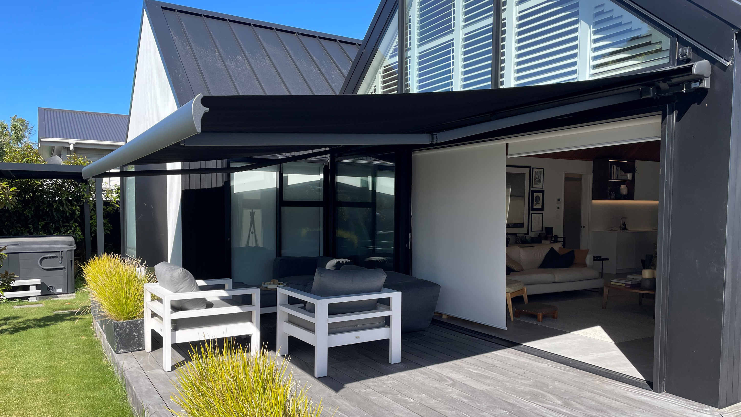 Palladio Awning by Window Treatments NZ Ltd – EBOSS