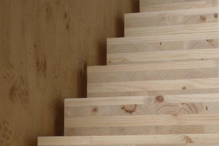 XLam AirStair and CLT Floor System Selected for University Apartments ...