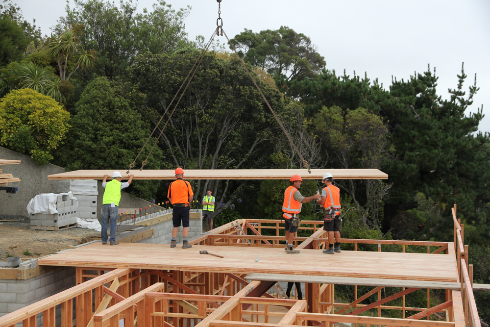 XLam CLT Floor System by XLam Cross Laminated Timber Panels – EBOSS