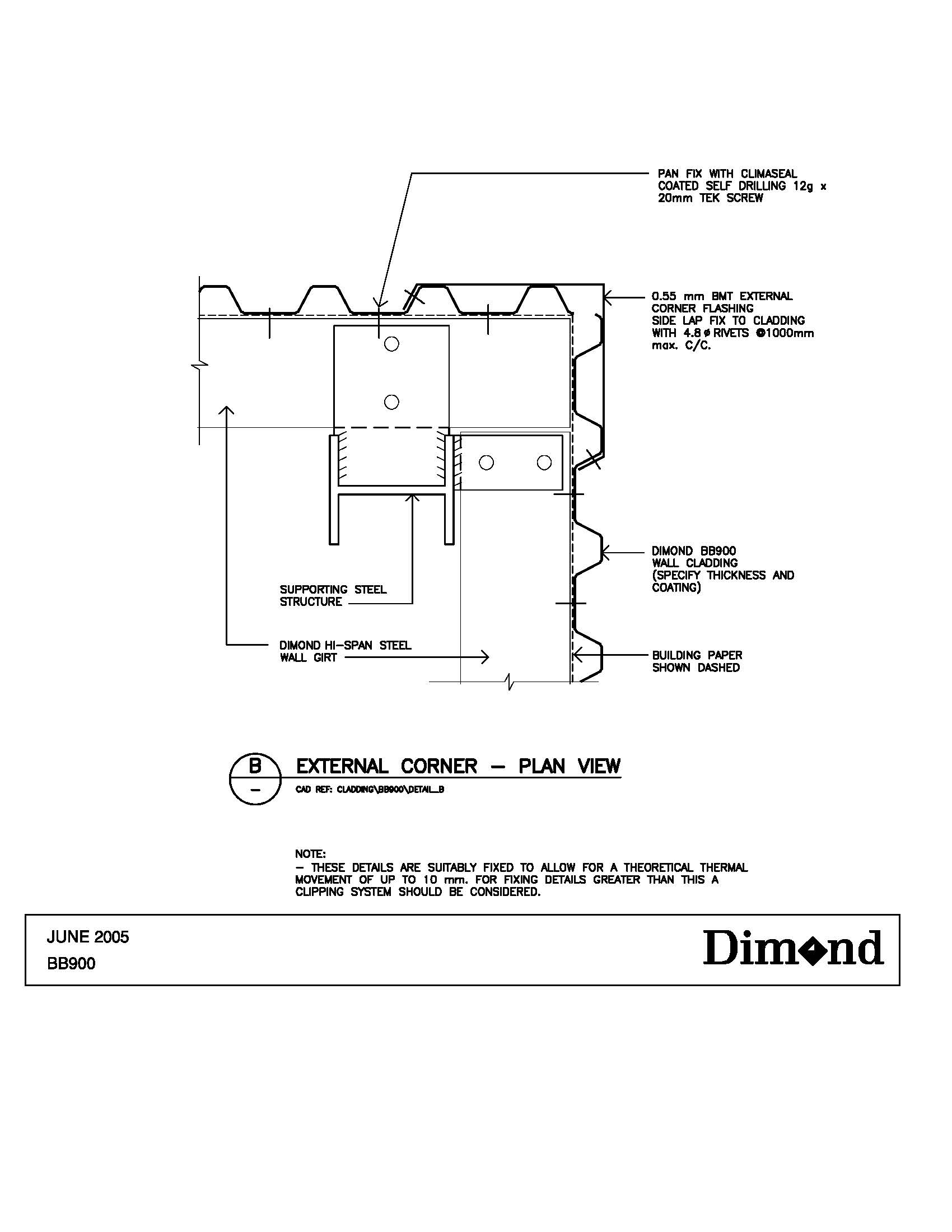 Dimond Brownbuilt 900 (BB900) by Dimond Roofing – EBOSS