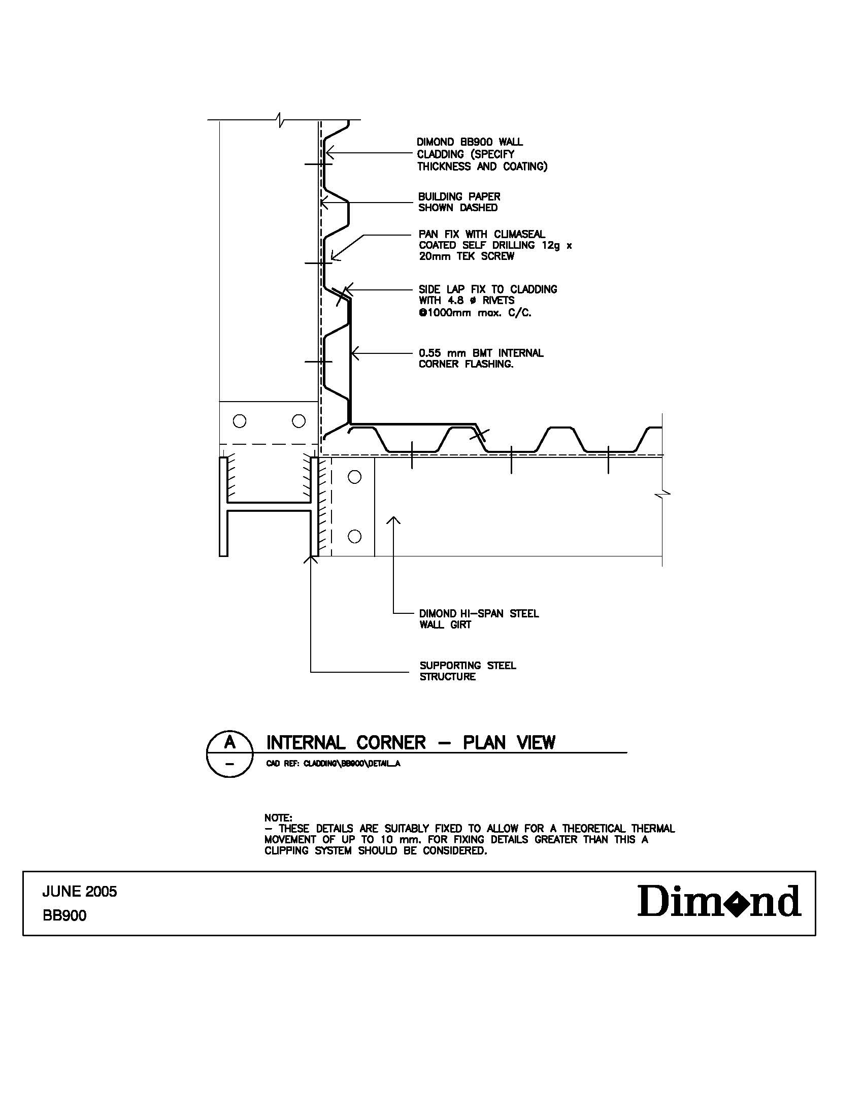 Dimond Brownbuilt 900 (BB900) by Dimond Roofing – EBOSS