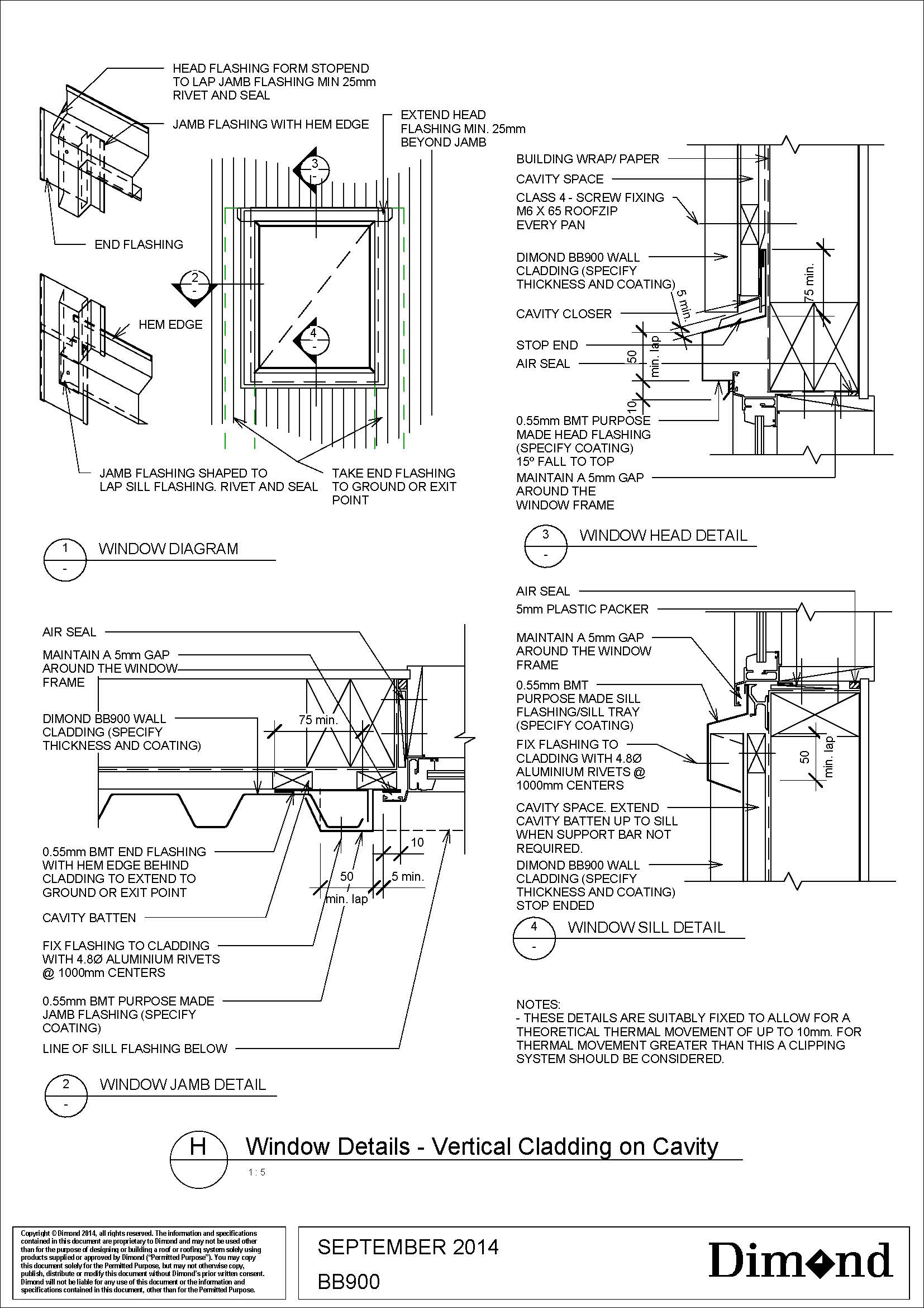 Dimond Brownbuilt 900 (BB900) by Dimond Roofing – EBOSS