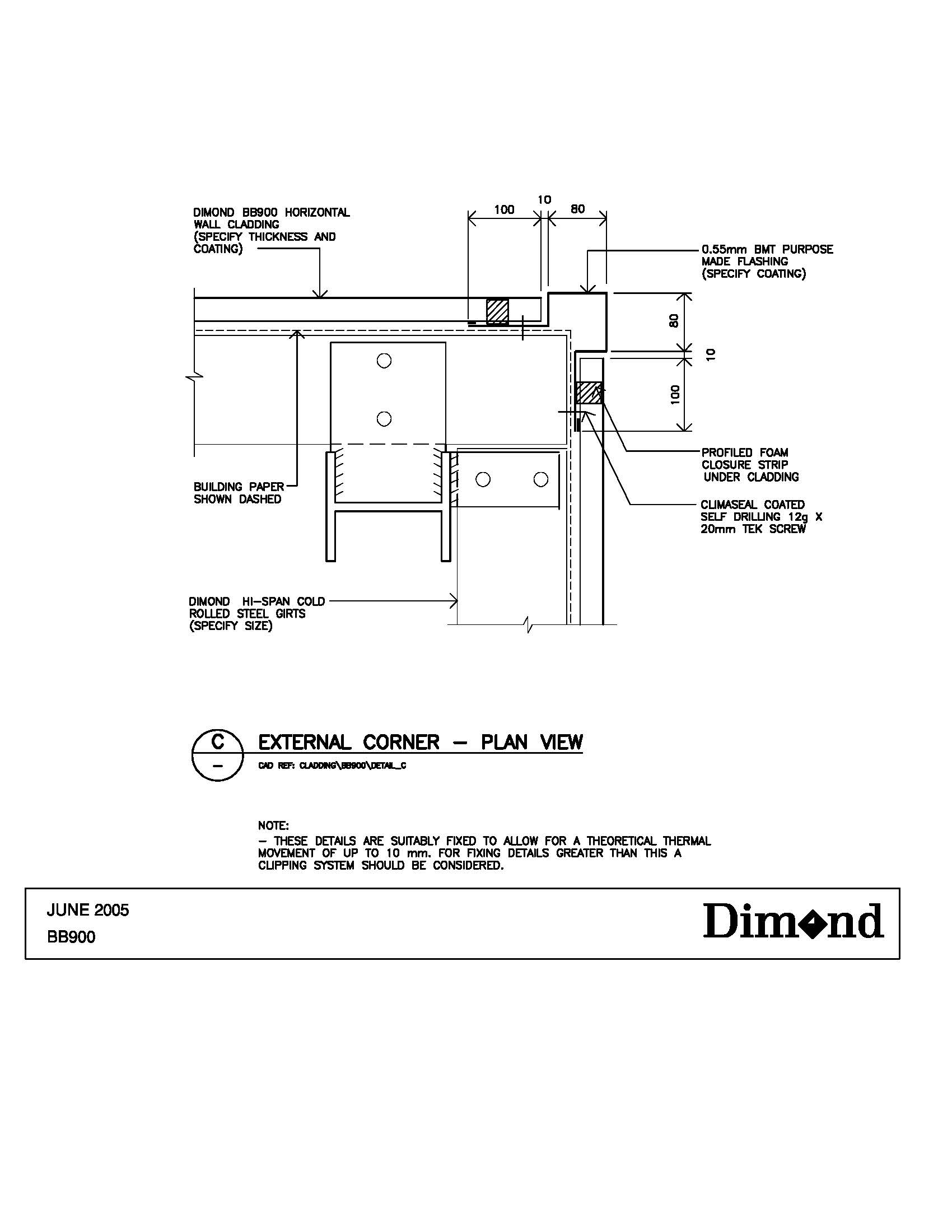 Dimond Brownbuilt 900 (BB900) by Dimond Roofing – EBOSS