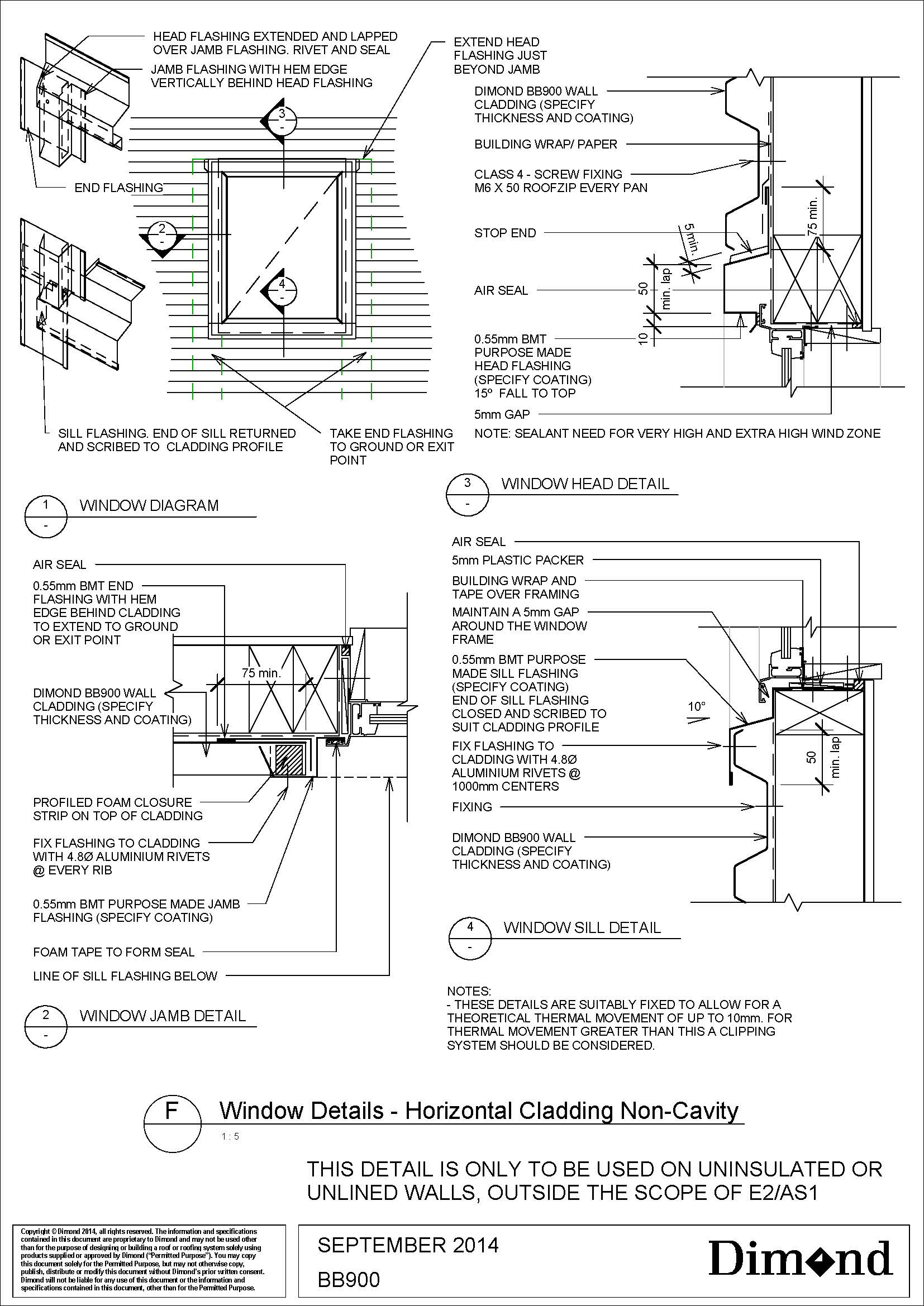Dimond Brownbuilt 900 (BB900) by Dimond Roofing – EBOSS