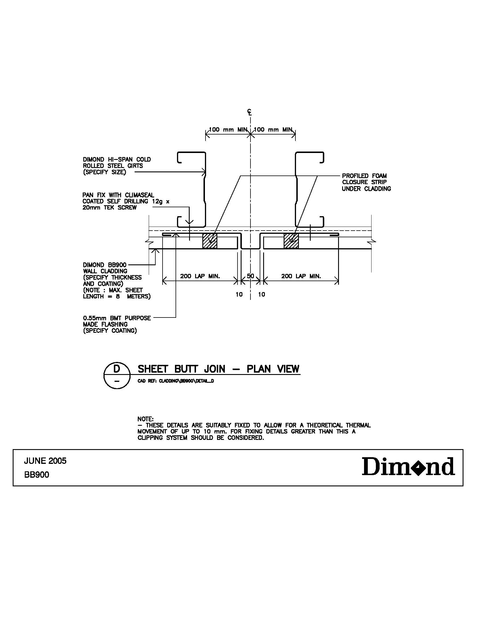 Dimond Brownbuilt 900 (BB900) by Dimond Roofing – EBOSS