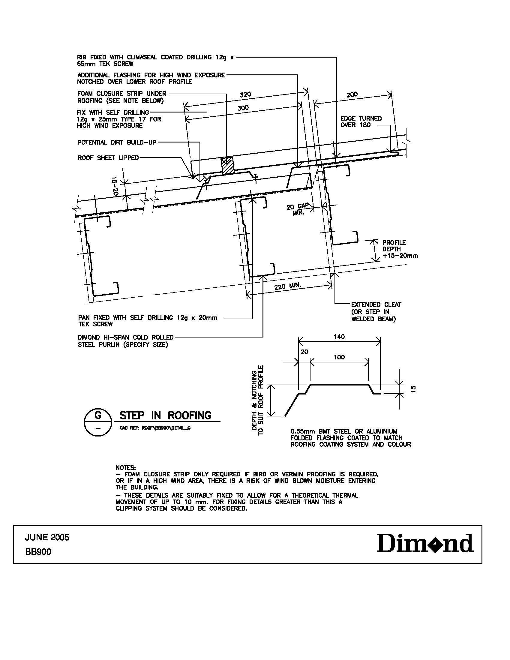 Dimond Brownbuilt 900 (BB900) by Dimond Roofing – EBOSS