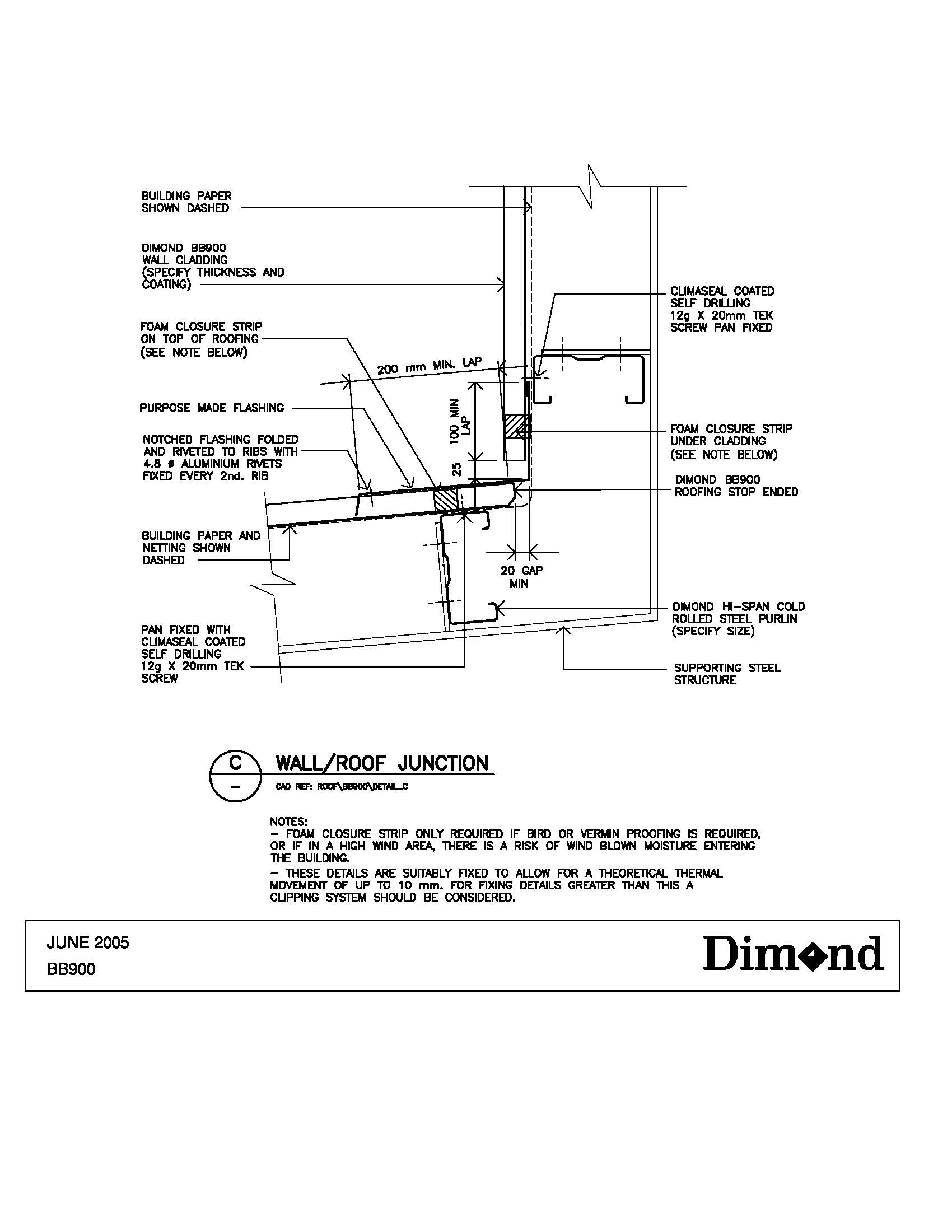 Dimond Brownbuilt 900 (BB900) by Dimond Roofing – EBOSS