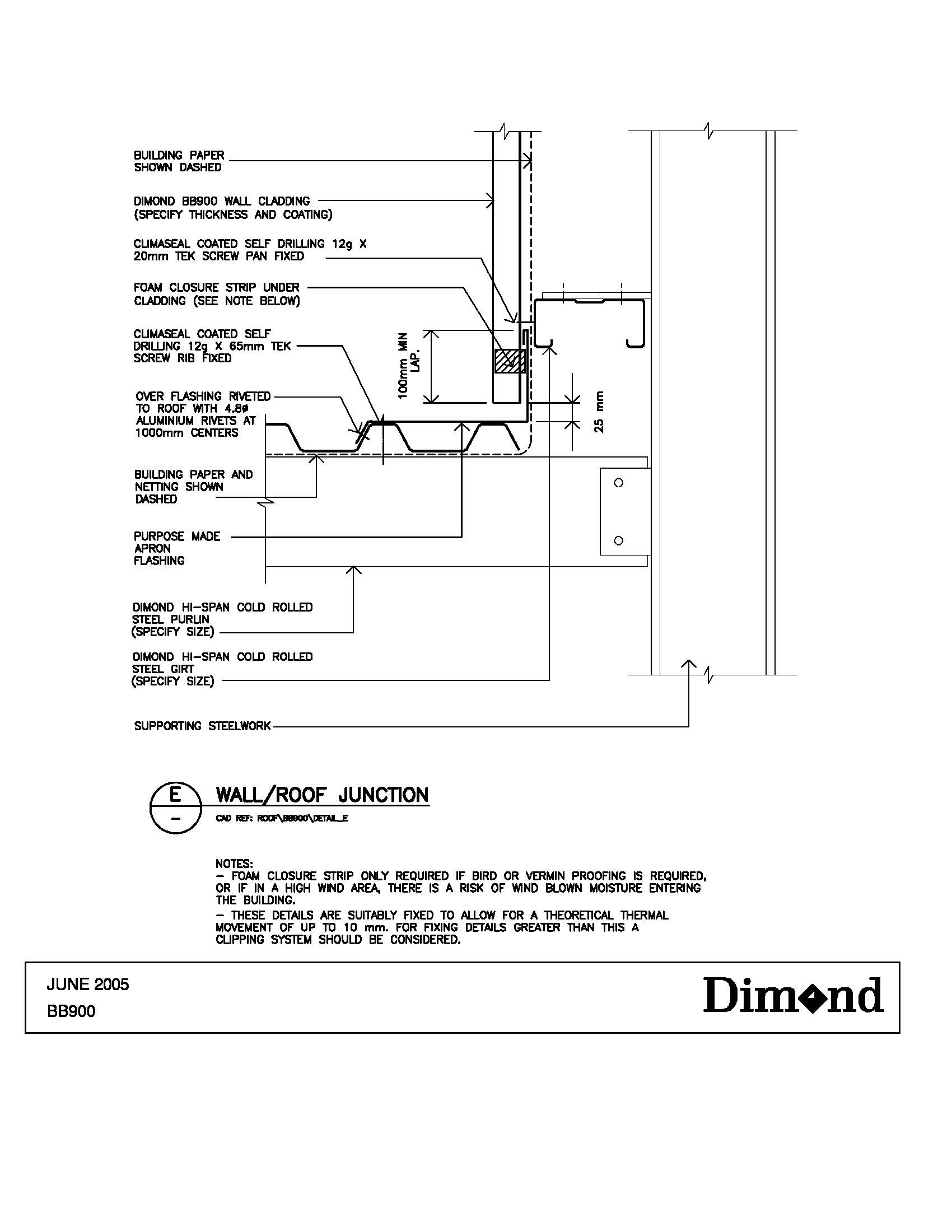 Dimond Brownbuilt 900 (BB900) by Dimond Roofing – EBOSS