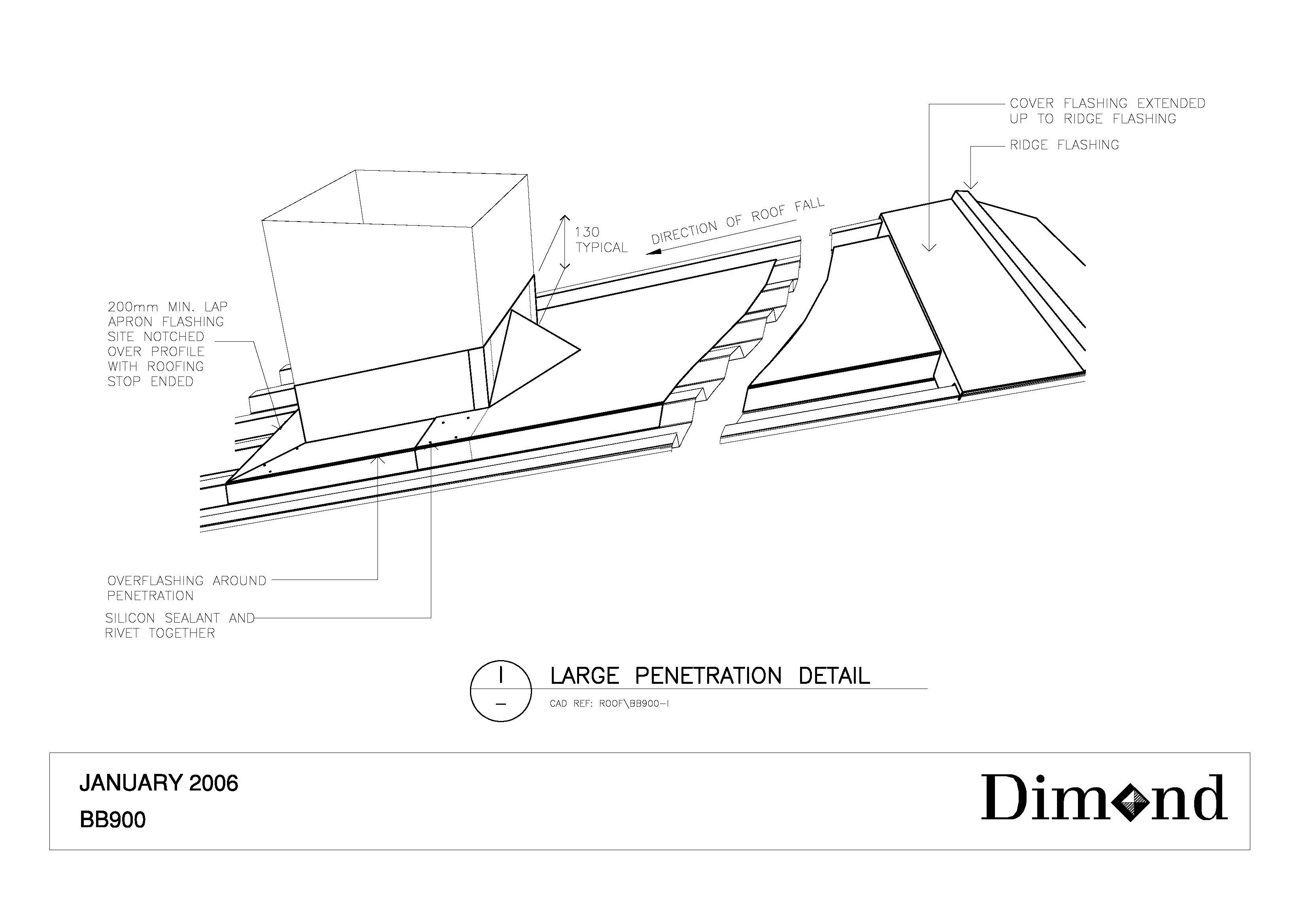 Dimond Brownbuilt 900 (BB900) by Dimond Roofing – EBOSS