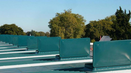 Emergency Ventilation Hatch an Alternative to Sprinklers – EBOSS