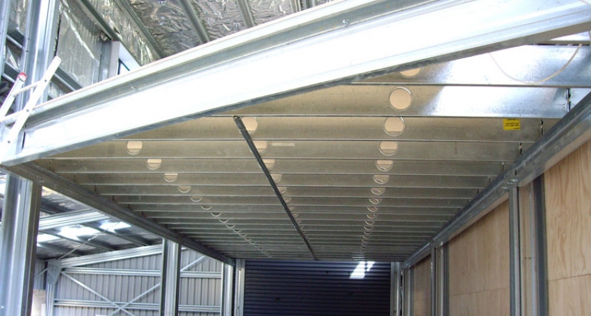 RFS Floor Joist an Innovative Steel Flooring System by Axxis Steel ...