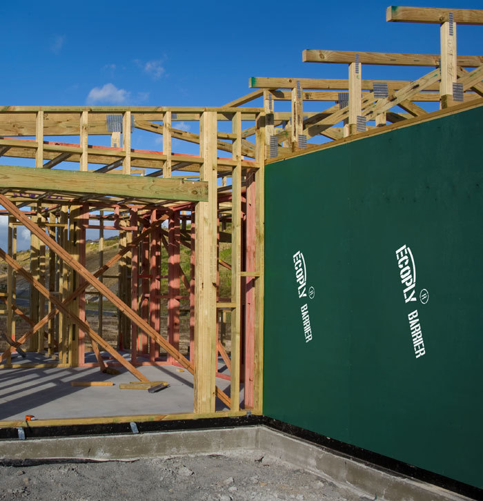 Ecoply Barrier pre-Cladding Lining Also Protection from Moisture – EBOSS