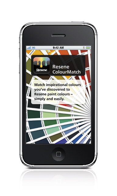 Resene ColourMatch for iPhone – EBOSS